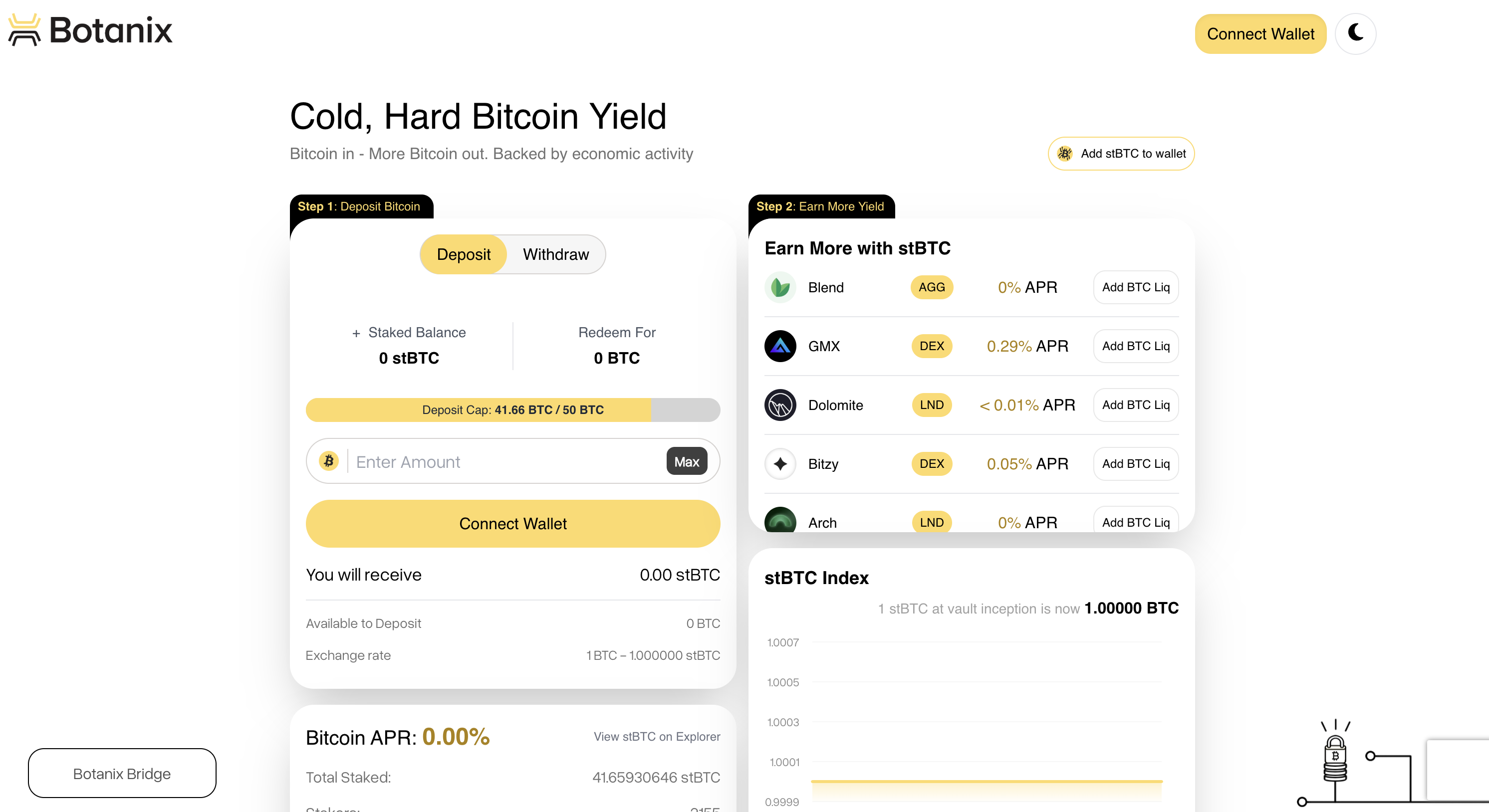 Stake Bitcoin, Earn Bitcoin